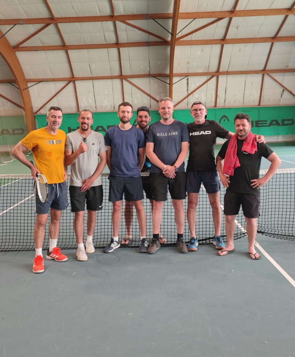 Championnat par équipe Sénior Mai 2023 – Association de Tennis de Talant