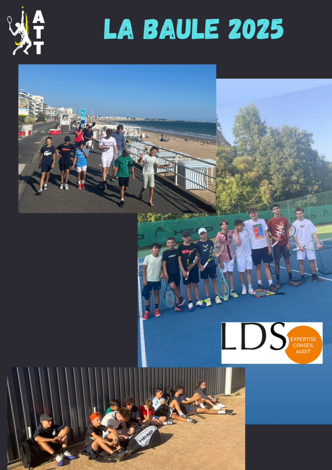 La Baule 2025 – Association de Tennis de Talant
